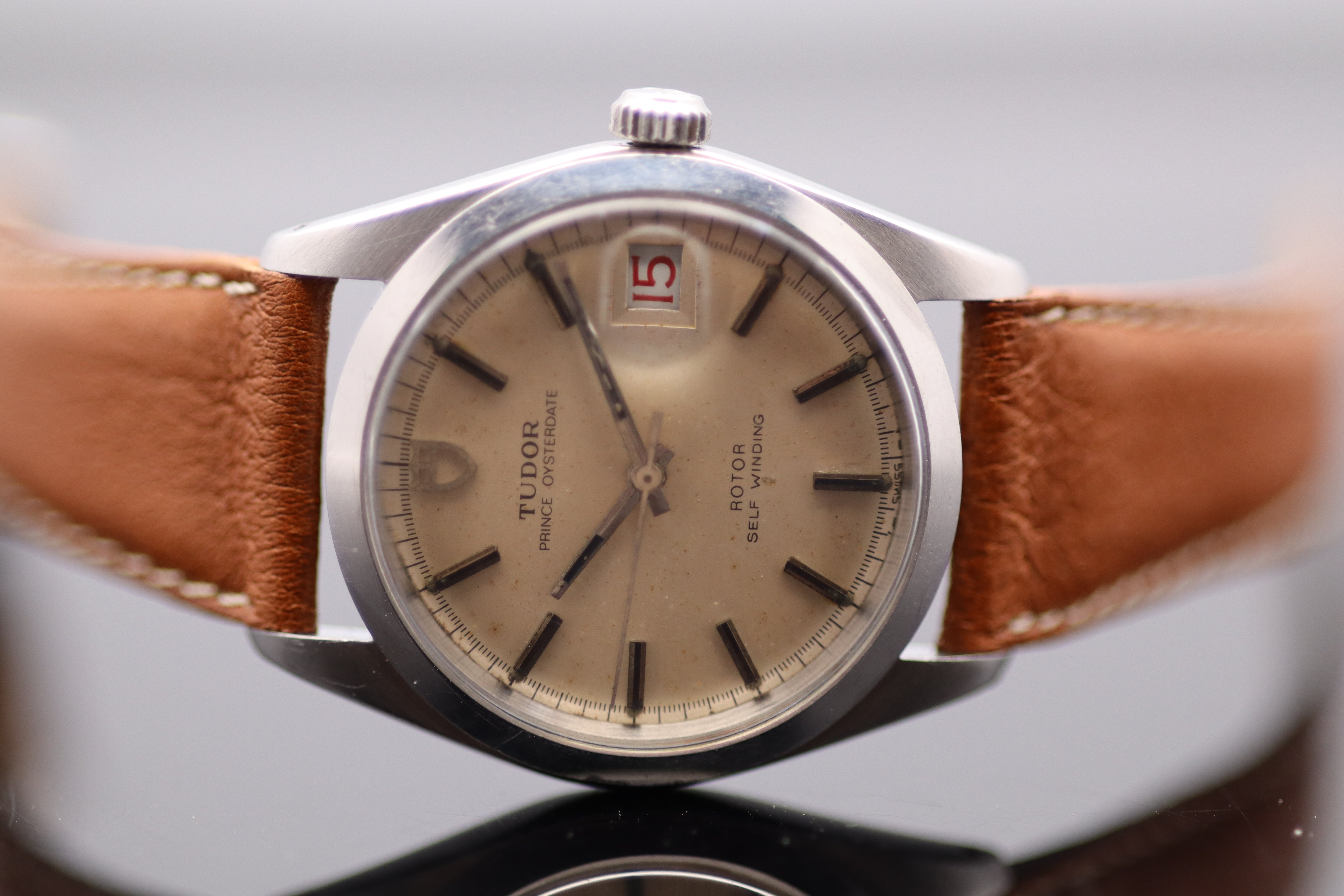 Tudor Prince Oysterdate - Automatik Ref. 90500 – OFFICINE SARDINI